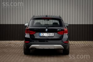 Melns BMW X1 2014 Talsi, ar dzinēja tilpumu 2.00 L un nobraukumu 255 tūkst. km par 10990 €, foto 6 vietnē AUTOMOTO.COM.LV