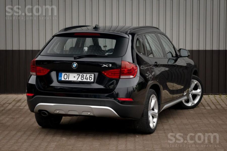 Melns BMW X1 2014 Talsi, ar dzinēja tilpumu 2.00 L un nobraukumu 255 tūkst. km par 10990 €, foto 8 vietnē AUTOMOTO.COM.LV