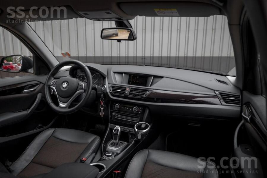 Melns BMW X1 2014 Talsi, ar dzinēja tilpumu 2.00 L un nobraukumu 255 tūkst. km par 10990 €, foto 9 vietnē AUTOMOTO.COM.LV