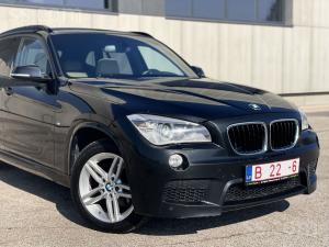 Black BMW X1 2014 in Riga, with an engine capacity of 2.00 L and mileage of 199 thousand km for 11190 €, photo 9 on AUTOMOTO.COM.LV