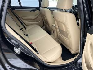 Black BMW X1 2014 in Riga, with an engine capacity of 2.00 L and mileage of 199 thousand km for 11190 €, photo 20 on AUTOMOTO.COM.LV