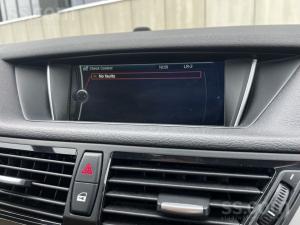 Black BMW X1 2014 in Riga, with an engine capacity of 2.00 L and mileage of 199 thousand km for 11190 €, photo 29 on AUTOMOTO.COM.LV