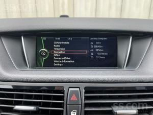 Black BMW X1 2014 in Riga, with an engine capacity of 2.00 L and mileage of 199 thousand km for 11190 €, photo 30 on AUTOMOTO.COM.LV