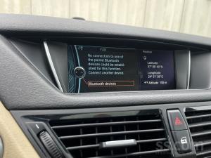 Black BMW X1 2014 in Riga, with an engine capacity of 2.00 L and mileage of 199 thousand km for 11190 €, photo 31 on AUTOMOTO.COM.LV