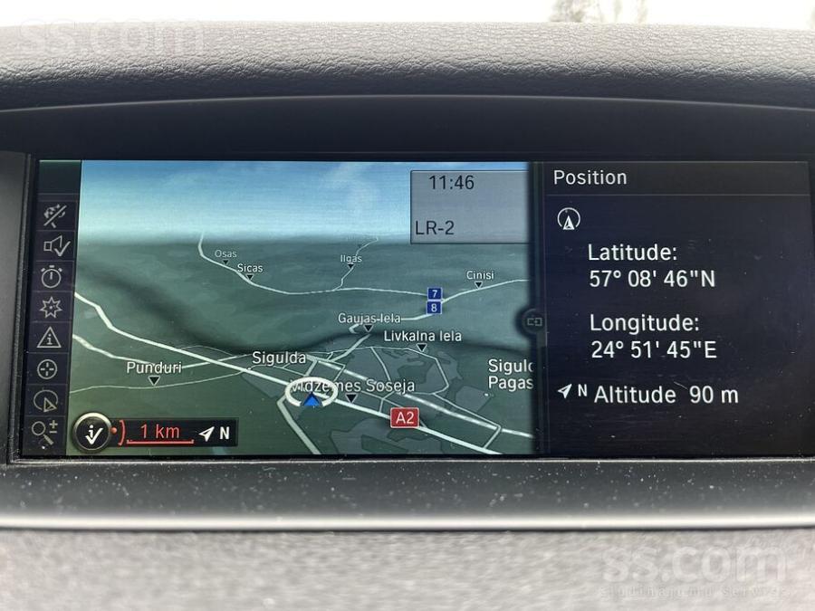 Black BMW X1 2014 in Riga, with an engine capacity of 2.00 L and mileage of 199 thousand km for 11190 €, photo 32 on AUTOMOTO.COM.LV