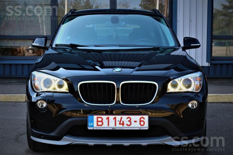 Melns BMW X1 2014 Rīga, ar dzinēja tilpumu 2.00 L un nobraukumu 203 tūkst. km par 10300 €, foto 1 vietnē AUTOMOTO.COM.LV