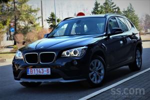 Melns BMW X1 2014 Rīga, ar dzinēja tilpumu 2.00 L un nobraukumu 203 tūkst. km par 10300 €, foto 3 vietnē AUTOMOTO.COM.LV