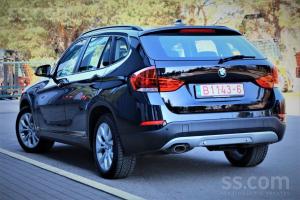 Melns BMW X1 2014 Rīga, ar dzinēja tilpumu 2.00 L un nobraukumu 203 tūkst. km par 10300 €, foto 5 vietnē AUTOMOTO.COM.LV