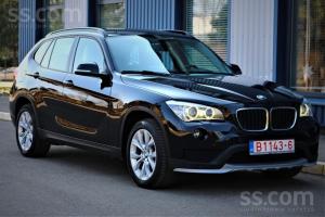Melns BMW X1 2014 Rīga, ar dzinēja tilpumu 2.00 L un nobraukumu 203 tūkst. km par 10300 €, foto 6 vietnē AUTOMOTO.COM.LV