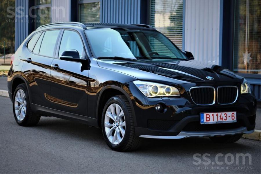 Melns BMW X1 2014 Rīga, ar dzinēja tilpumu 2.00 L un nobraukumu 203 tūkst. km par 10300 €, foto 6 vietnē AUTOMOTO.COM.LV