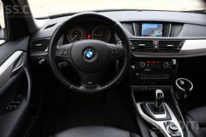 Melns BMW X1 2014 Rīga, ar dzinēja tilpumu 2.00 L un nobraukumu 203 tūkst. km par 10300 €, foto 10 vietnē AUTOMOTO.COM.LV