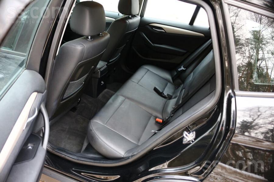 Melns BMW X1 2014 Rīga, ar dzinēja tilpumu 2.00 L un nobraukumu 203 tūkst. km par 10300 €, foto 12 vietnē AUTOMOTO.COM.LV