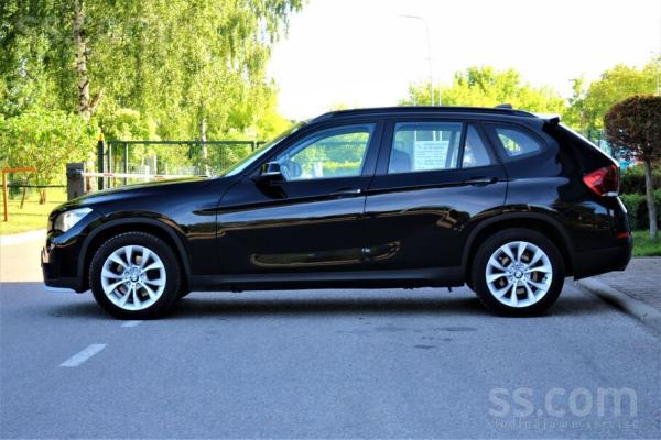 Melns BMW X1 2014 Rīga, ar dzinēja tilpumu 2.00 L un nobraukumu 203 tūkst. km par 9800 €, foto 2 vietnē AUTOMOTO.COM.LV
