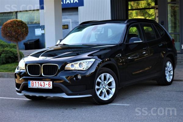 Melns BMW X1 2014 Rīga, ar dzinēja tilpumu 2.00 L un nobraukumu 203 tūkst. km par 9800 €, foto 3 vietnē AUTOMOTO.COM.LV
