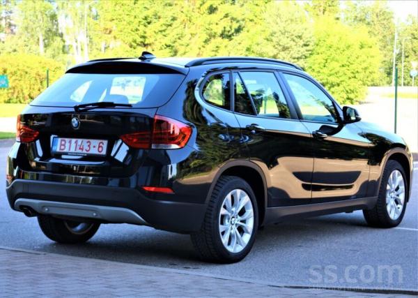 Melns BMW X1 2014 Rīga, ar dzinēja tilpumu 2.00 L un nobraukumu 203 tūkst. km par 9800 €, foto 6 vietnē AUTOMOTO.COM.LV