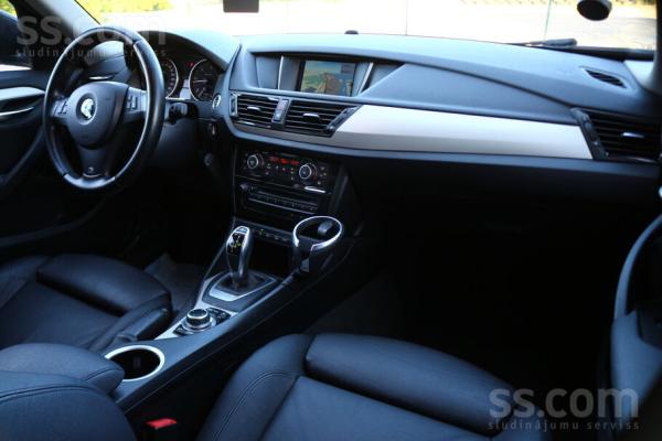 Melns BMW X1 2014 Rīga, ar dzinēja tilpumu 2.00 L un nobraukumu 203 tūkst. km par 9800 €, foto 9 vietnē AUTOMOTO.COM.LV