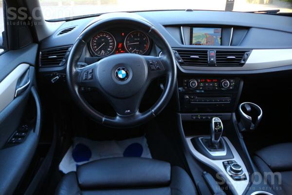 Melns BMW X1 2014 Rīga, ar dzinēja tilpumu 2.00 L un nobraukumu 203 tūkst. km par 9800 €, foto 10 vietnē AUTOMOTO.COM.LV