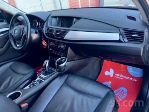 Black BMW X1 2014 in Talsi, with an engine capacity of 2.00 L and mileage of 181 thousand km for 11500 €, photo 23 on AUTOMOTO.COM.LV