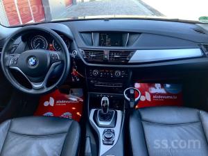 Black BMW X1 2014 in Talsi, with an engine capacity of 2.00 L and mileage of 181 thousand km for 11500 €, photo 24 on AUTOMOTO.COM.LV