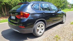Black BMW X1 2014 in Marijampole, with an engine capacity of 2.00 L and mileage of 227 thousand km for 6900 €, photo 6 on AUTOMOTO.COM.LV