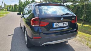 Black BMW X1 2014 in Marijampole, with an engine capacity of 2.00 L and mileage of 227 thousand km for 6900 €, photo 7 on AUTOMOTO.COM.LV