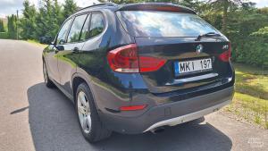 Black BMW X1 2014 in Marijampole, with an engine capacity of 2.00 L and mileage of 227 thousand km for 6900 €, photo 11 on AUTOMOTO.COM.LV