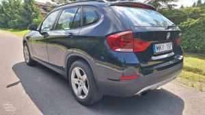 Black BMW X1 2014 in Marijampole, with an engine capacity of 2.00 L and mileage of 227 thousand km for 6900 €, photo 12 on AUTOMOTO.COM.LV