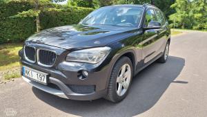 Black BMW X1 2014 in Marijampole, with an engine capacity of 2.00 L and mileage of 227 thousand km for 6900 €, photo 14 on AUTOMOTO.COM.LV