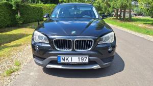 Black BMW X1 2014 in Marijampole, with an engine capacity of 2.00 L and mileage of 227 thousand km for 6900 €, photo 15 on AUTOMOTO.COM.LV