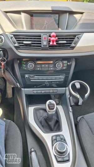 Black BMW X1 2014 in Marijampole, with an engine capacity of 2.00 L and mileage of 227 thousand km for 6900 €, photo 19 on AUTOMOTO.COM.LV