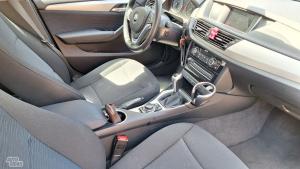 Black BMW X1 2014 in Marijampole, with an engine capacity of 2.00 L and mileage of 227 thousand km for 6900 €, photo 23 on AUTOMOTO.COM.LV