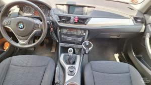 Black BMW X1 2014 in Marijampole, with an engine capacity of 2.00 L and mileage of 227 thousand km for 6900 €, photo 26 on AUTOMOTO.COM.LV