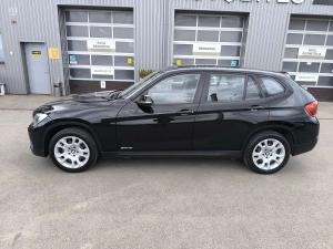 Melns BMW X1 2014 Joniškis, ar dzinēja tilpumu 2.00 L un nobraukumu 174 tūkst. km par 5950 €, foto 3 vietnē AUTOMOTO.COM.LV