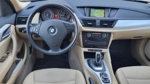 Black BMW X1 2014 in Riga, with an engine capacity of 2.00 L and mileage of 214 thousand km for 9300 €, photo 10 on AUTOMOTO.COM.LV
