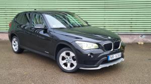 Black BMW X1 2014 in Riga, with an engine capacity of 2.00 L and mileage of 214 thousand km for 9300 €, photo 21 on AUTOMOTO.COM.LV