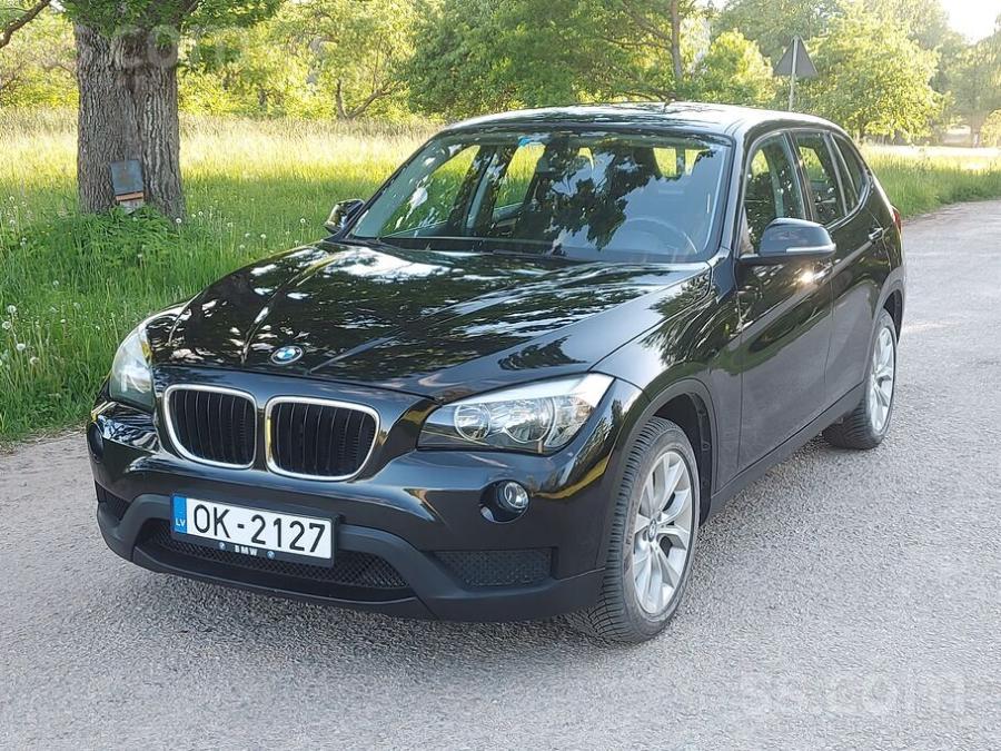 Black BMW X1 2014 in Daugavpils, with an engine capacity of 2.00 L and mileage of 142 thousand km for 6950 €, photo 3 on AUTOMOTO.COM.LV