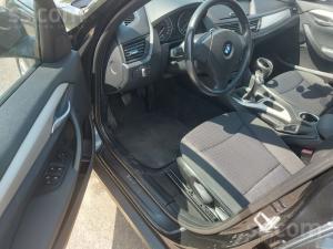 Black BMW X1 2014 in Daugavpils, with an engine capacity of 2.00 L and mileage of 142 thousand km for 6950 €, photo 14 on AUTOMOTO.COM.LV