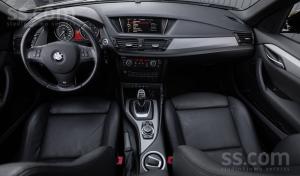 Melns BMW X1 2014 Jelgava, ar dzinēja tilpumu 2.00 L un nobraukumu 0 tūkst. km par 10800 €, foto 12 vietnē AUTOMOTO.COM.LV