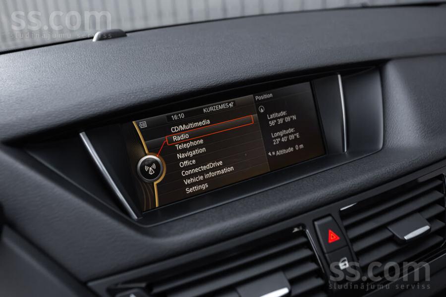 Melns BMW X1 2014 Jelgava, ar dzinēja tilpumu 2.00 L un nobraukumu 0 tūkst. km par 10800 €, foto 19 vietnē AUTOMOTO.COM.LV