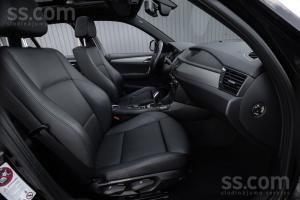 Melns BMW X1 2014 Jelgava, ar dzinēja tilpumu 2.00 L un nobraukumu 0 tūkst. km par 10800 €, foto 25 vietnē AUTOMOTO.COM.LV