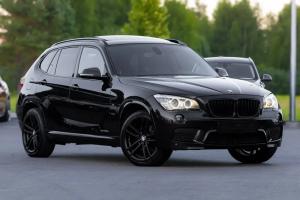 Melns BMW X1 2014 Jelgava, ar dzinēja tilpumu 2.00 L un nobraukumu 212 tūkst. km par 10800 €, foto 4 vietnē AUTOMOTO.COM.LV