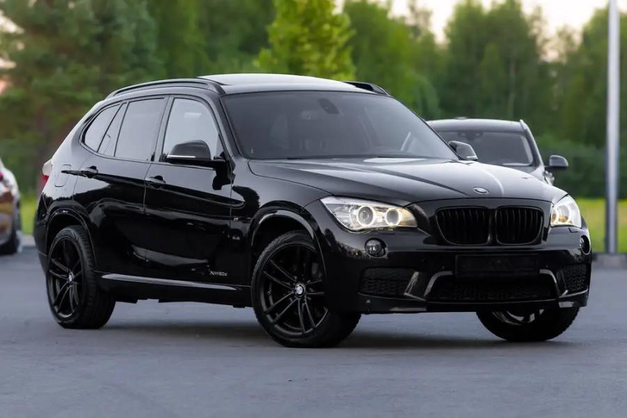 Melns BMW X1 2014 Jelgava, ar dzinēja tilpumu 2.00 L un nobraukumu 212 tūkst. km par 10800 €, foto 4 vietnē AUTOMOTO.COM.LV