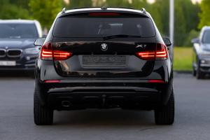 Melns BMW X1 2014 Jelgava, ar dzinēja tilpumu 2.00 L un nobraukumu 212 tūkst. km par 10800 €, foto 6 vietnē AUTOMOTO.COM.LV