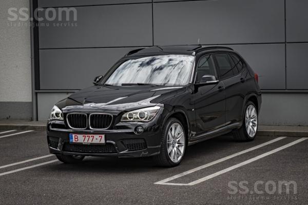Melns BMW X1 2014 Rīga, ar dzinēja tilpumu 2.00 L un nobraukumu 191 tūkst. km par 12750 €, foto 1 vietnē AUTOMOTO.COM.LV