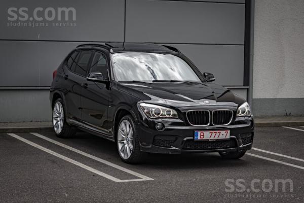 Melns BMW X1 2014 Rīga, ar dzinēja tilpumu 2.00 L un nobraukumu 191 tūkst. km par 12750 €, foto 3 vietnē AUTOMOTO.COM.LV