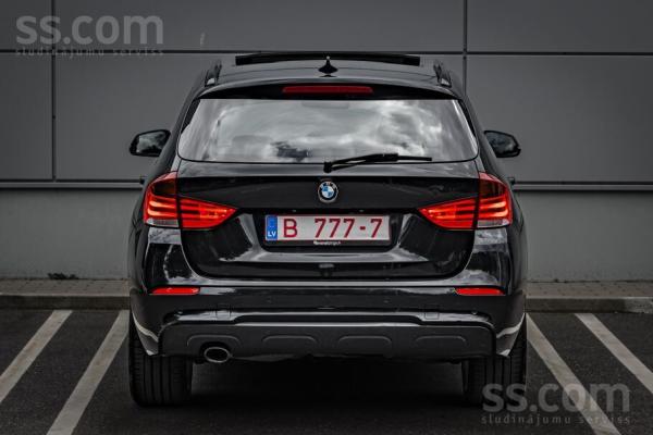 Melns BMW X1 2014 Rīga, ar dzinēja tilpumu 2.00 L un nobraukumu 191 tūkst. km par 12750 €, foto 5 vietnē AUTOMOTO.COM.LV