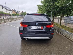 Черный БМВ Х1 2014 в Тельшяй, объемом двигателя 2.00 л и пробегом 276 тыс. км за 6950 €, фото 6 на AUTOMOTO.COM.LV
