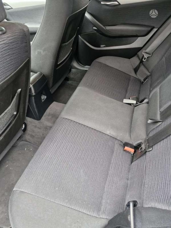 Melns BMW X1 2014 Telšiai, ar dzinēja tilpumu 2.00 L un nobraukumu 276 tūkst. km par 6950 €, foto 7 vietnē AUTOMOTO.COM.LV