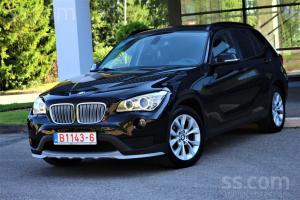 Melns BMW X1 2014 Rīga, ar dzinēja tilpumu 2.00 L un nobraukumu 203 tūkst. km par 10300 €, foto 3 vietnē AUTOMOTO.COM.LV