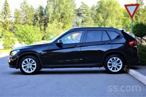 Melns BMW X1 2014 Rīga, ar dzinēja tilpumu 2.00 L un nobraukumu 203 tūkst. km par 10300 €, foto 4 vietnē AUTOMOTO.COM.LV